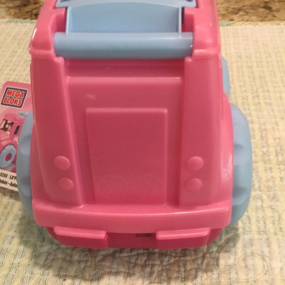 Mega Bloks | Toys | Mega Bloks Lil Pink Bus New Driver Bus Extra Mega ...